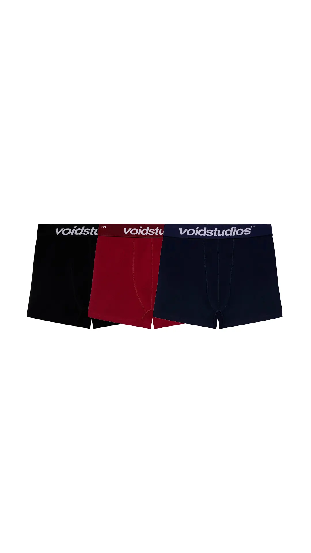 Void Studios™ Band Boxer 3x Pack