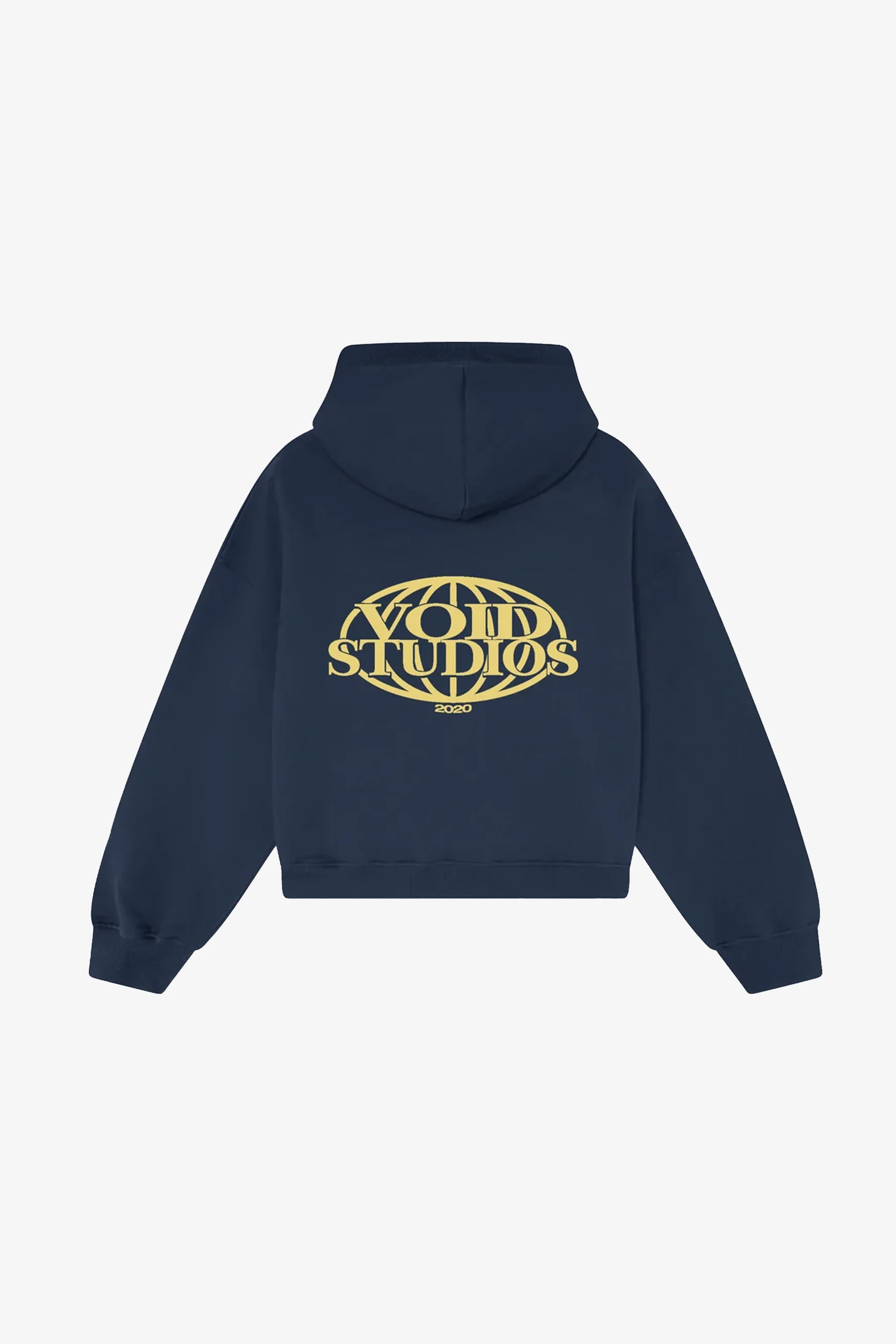 VOID GLOBELINE PREMIUM DIAGONAL BOXY OVERSIZE HOODIE