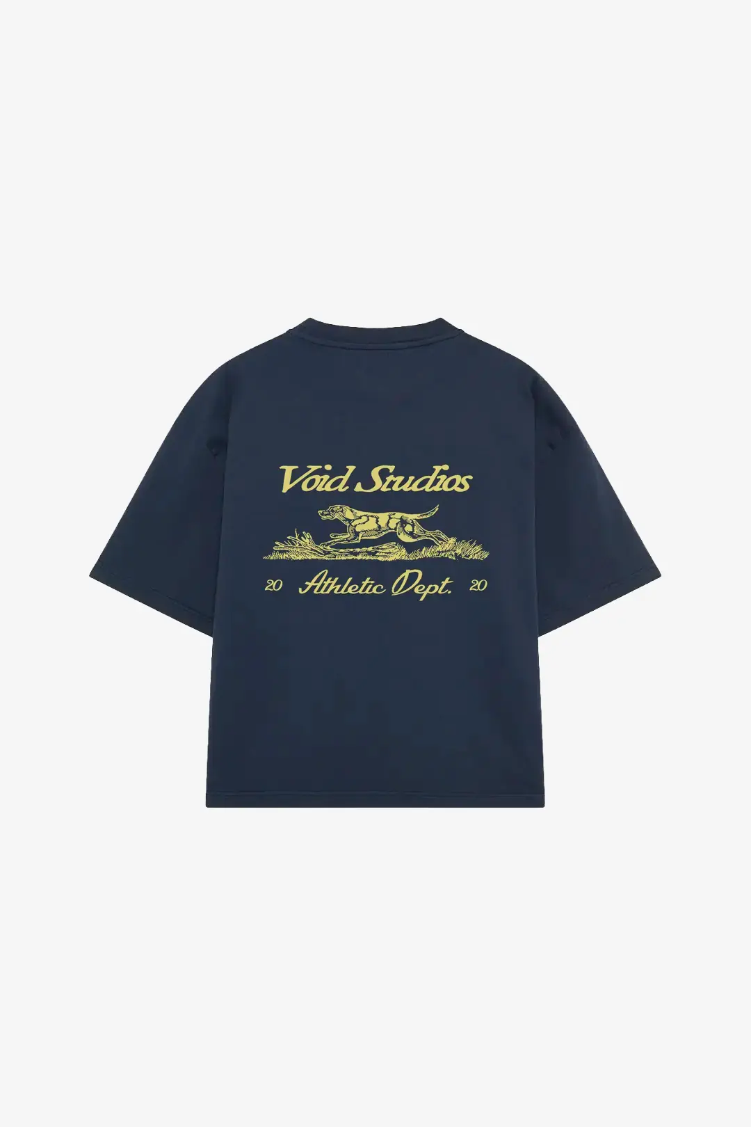 VOID ATHLETIC HOUND PREMIUM OVERSIZE TİŞÖRT
