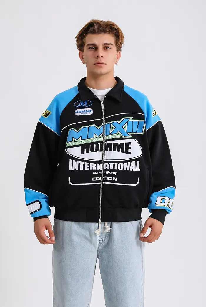 MMXIII Homme Moto GP Boxy Ceket