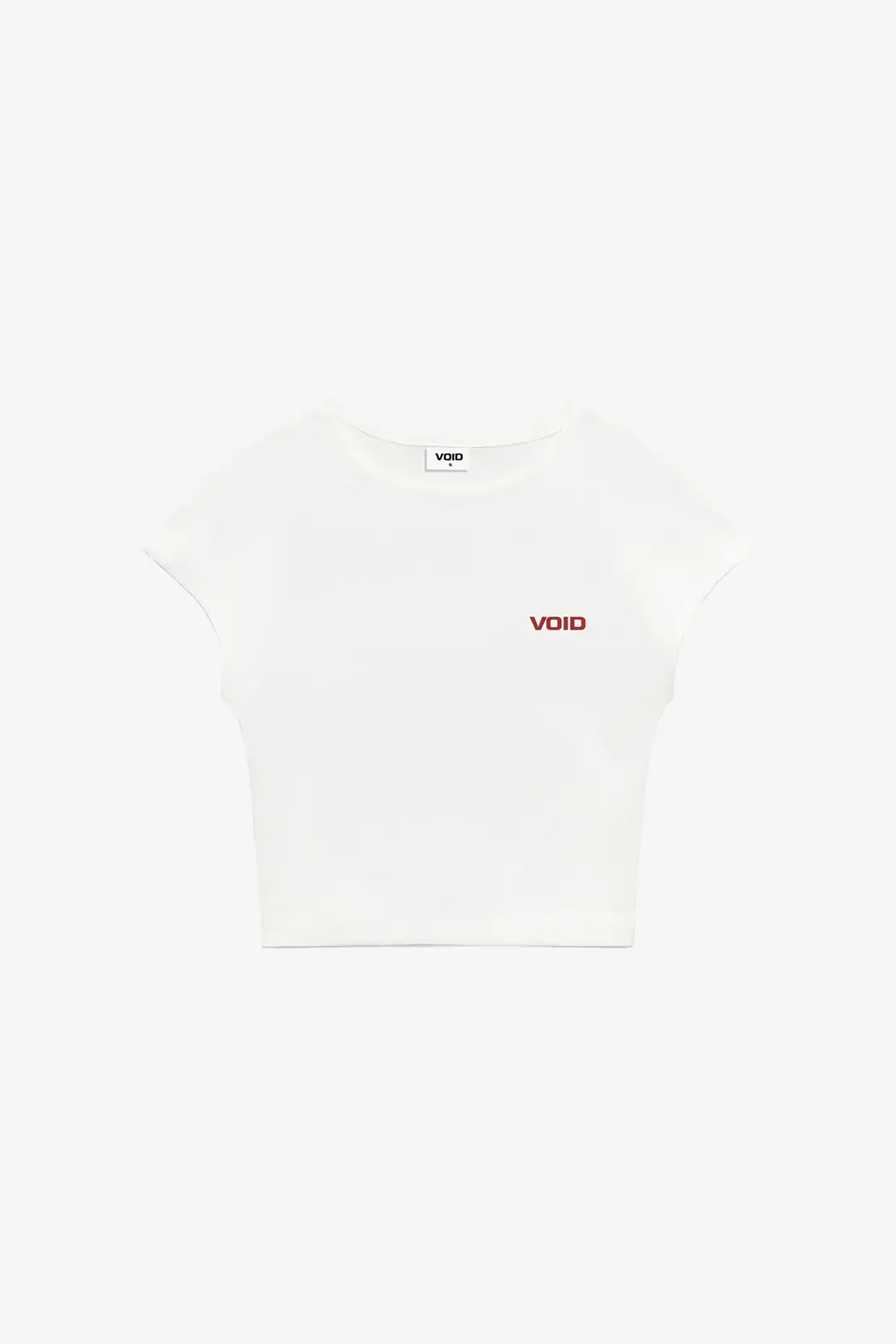 VOID CHEST LOGO PREMIUM CROPPED