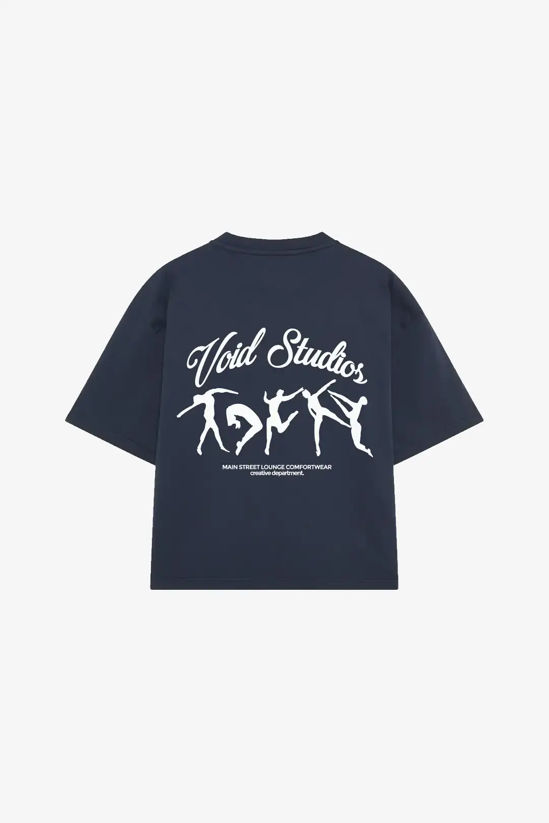 VOID DANCING MATERIALS PREMIUM OVERSIZE T-SHIRT