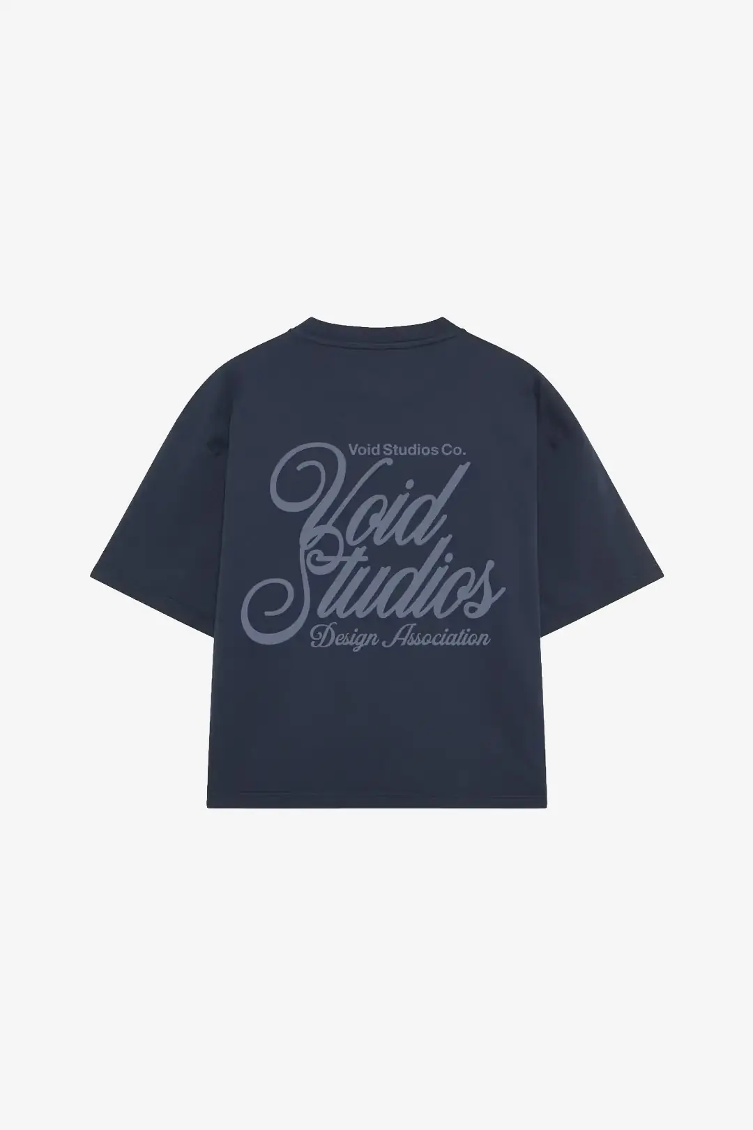 VOID SCRIPT SOCIETY PREMIUM OVERSIZE T-SHIRT