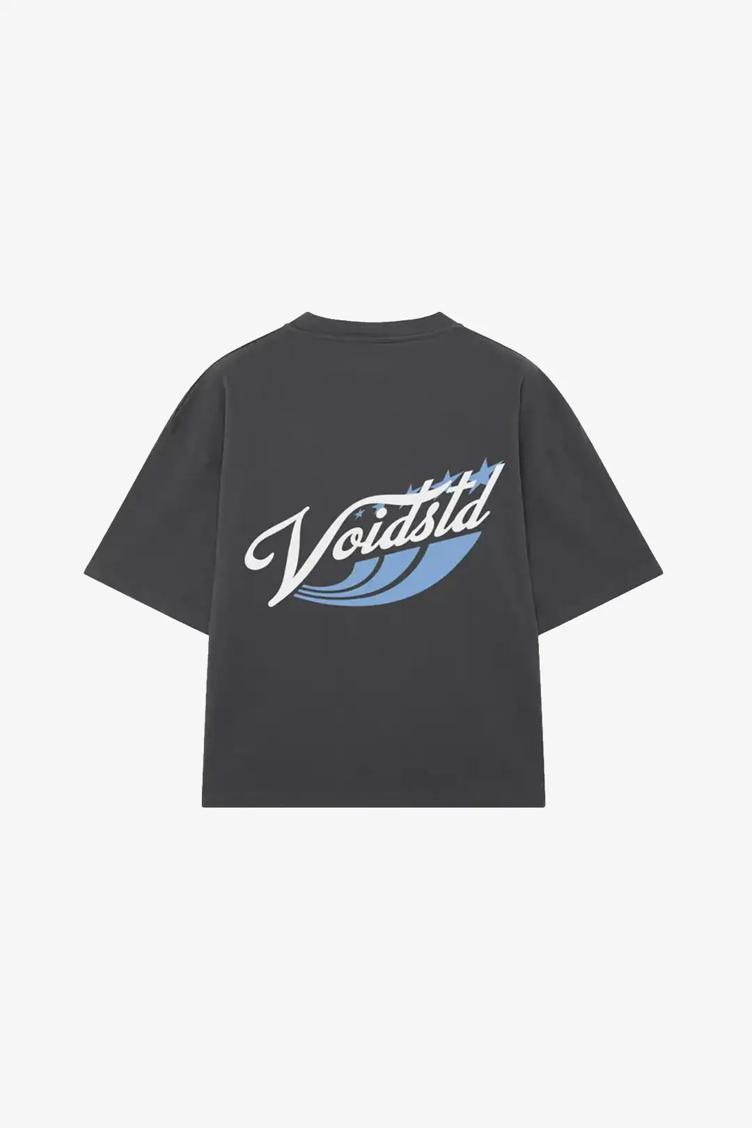 VOID MOTION SCRIPT LOGO PREMIUM OVERSIZE TİŞÖRT