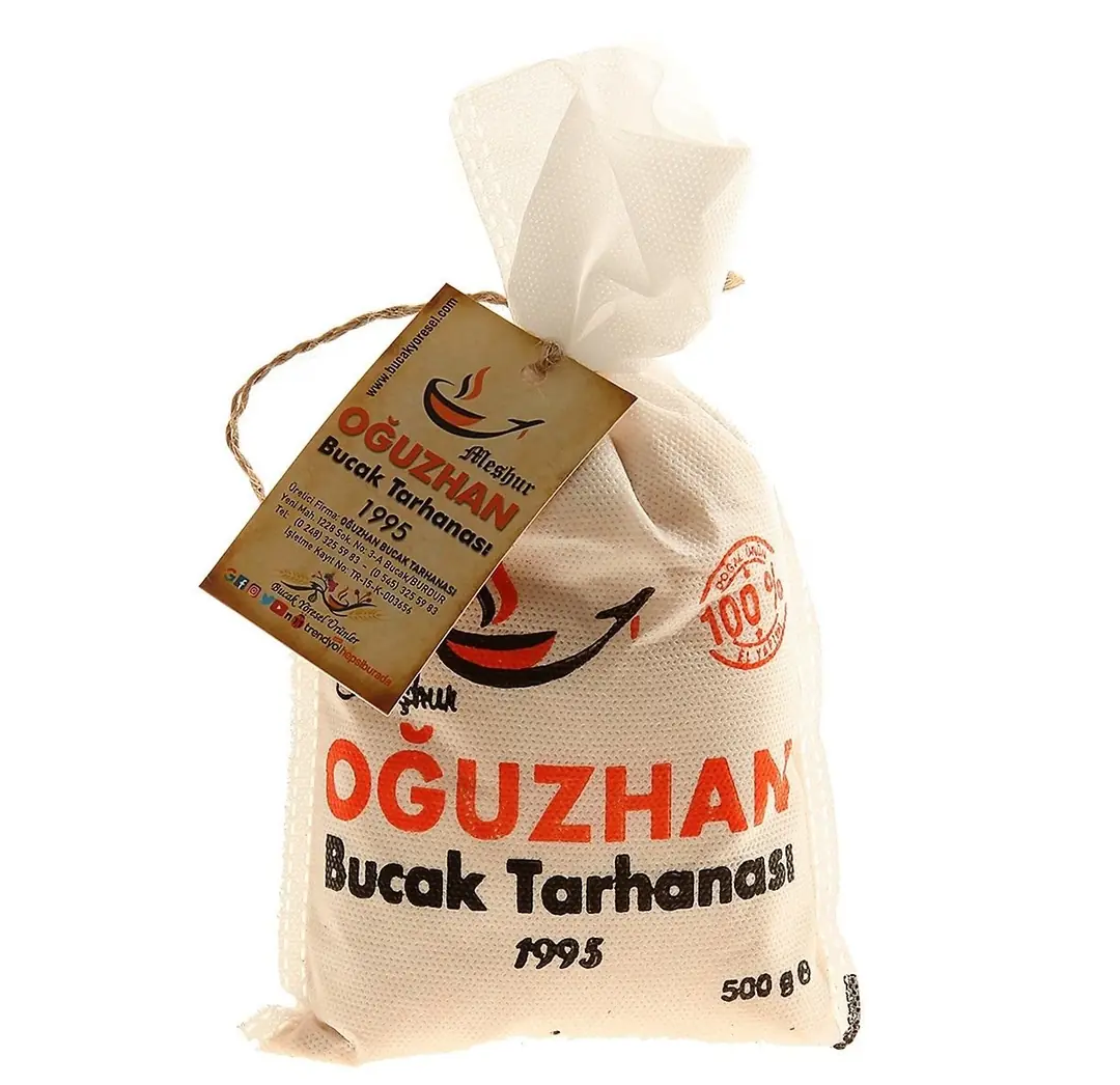 Bucak Tarhanası 500 G Kese, Doğal Ev Tarhanası ️ Yeni Sezon - 2025