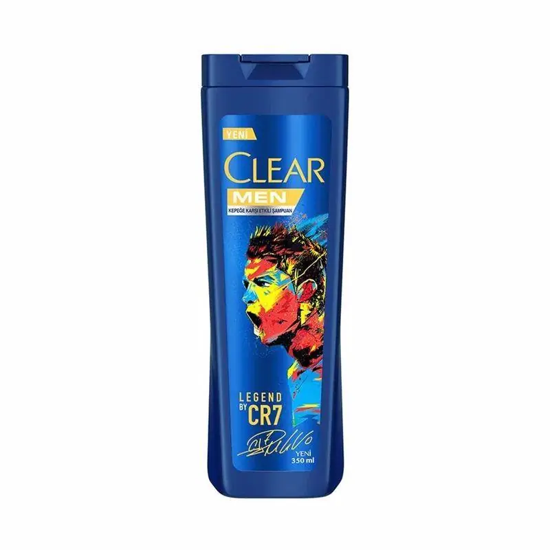 Clear Men Legend By Cr7 Cristiano Ronaldo Kepeğe Karşı Etkili Şampuan ...