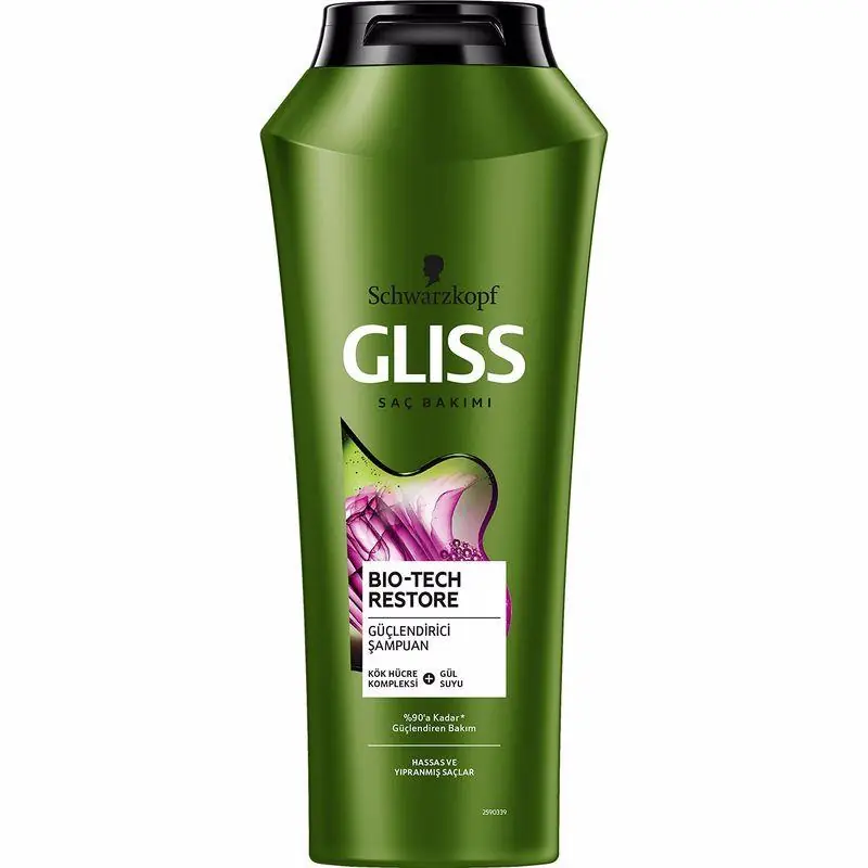 Gliss Bio-Tech Restore Güçlendirici Şampuan 500 ml | Madam10