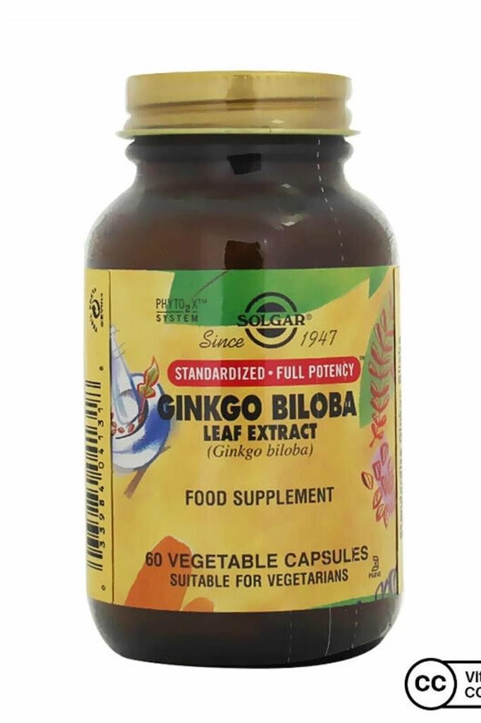 Solgar Ginkgo Biloba Leaf Extract 60 Kapsül | Madam10 Solgar Ginkgo Biloba Leaf Extract 60 Kapsül | Madam10