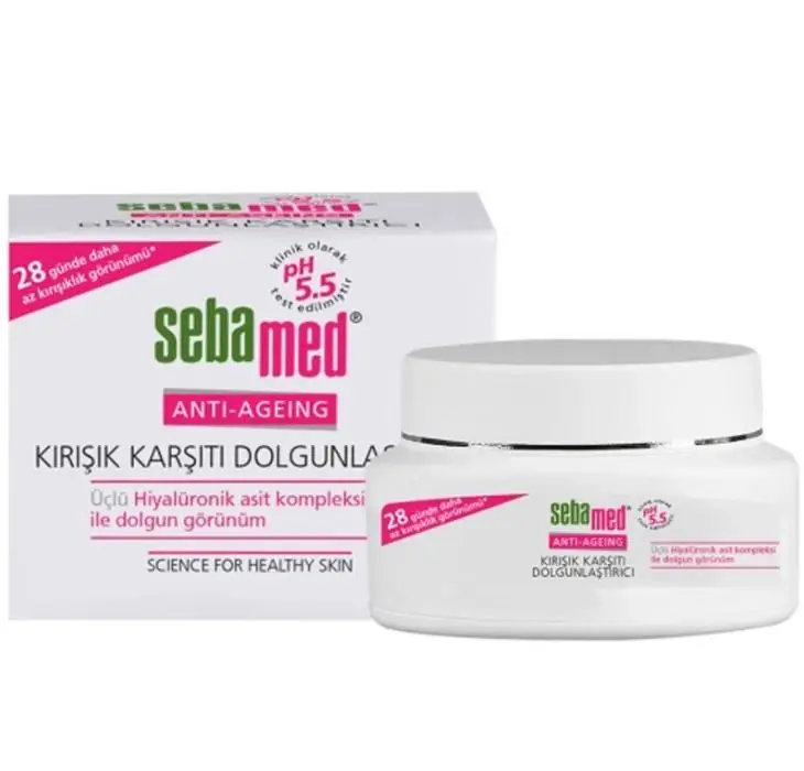 Sebamed Anti-Ageing Kırışık Karşıtı Dolgunlaştırıcı Krem 50 ml | Madam10