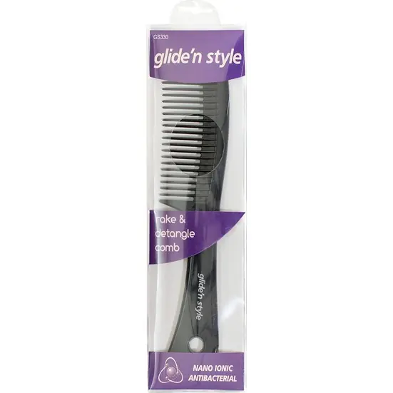 Glide'N Style Rake&Detangle Comb | Madam10