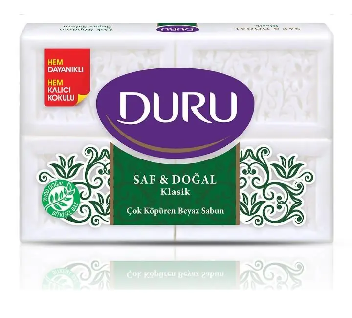 Duru Saf & Doğal Klasik Beyaz Sabun 600 gr | Madam10