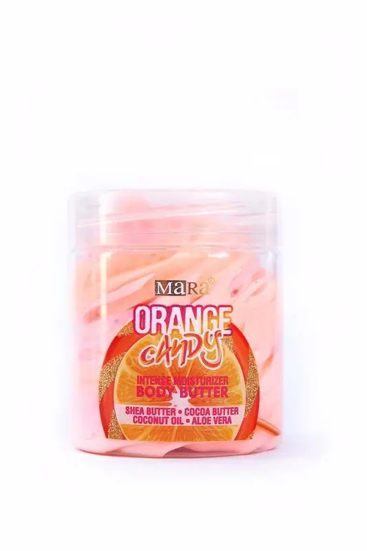 Mara Orange Candy Body Butter Yoğun Vücut Nemlendirici Portakal Şekeri ...