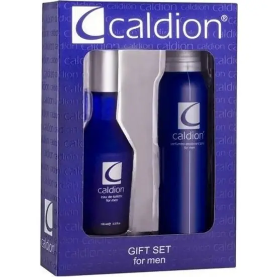 Caldion Men Edt 100 Ml Erkek Parfüm + 140 Ml Vücut Parfümü Set | Madam10