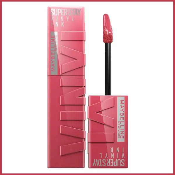 Maybelline New York Super Stay Vinly Ink Parlak Ruj - 160 Sultry | Madam10