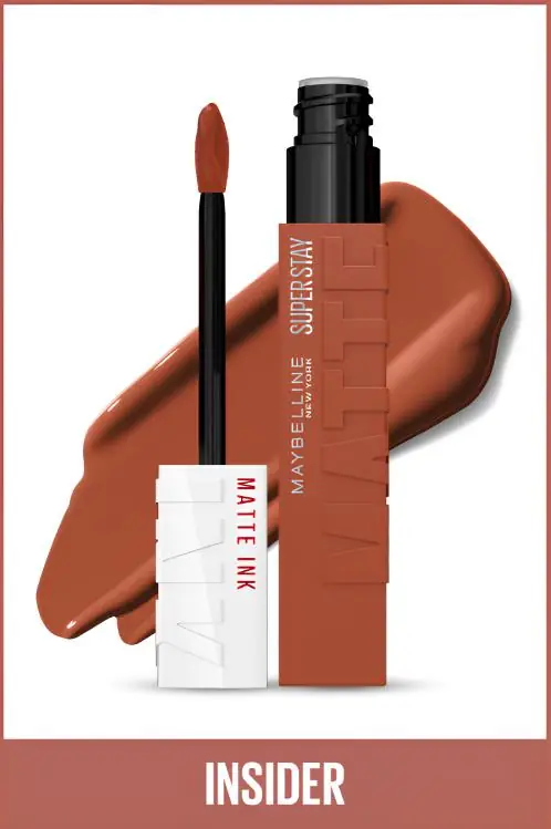 Maybelline New York Super Stay Matte Ink Likit Mat Ruj - 500 Insider