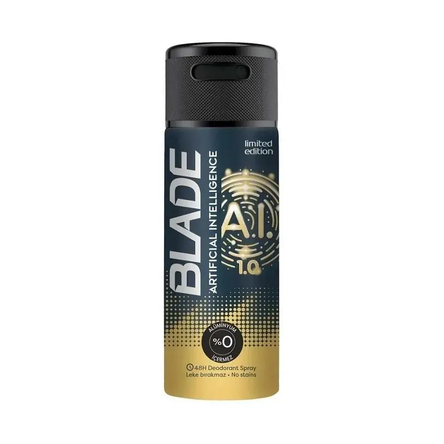 Blade Artificial Intelligence Erkek Deodorant Sprey 150 ml