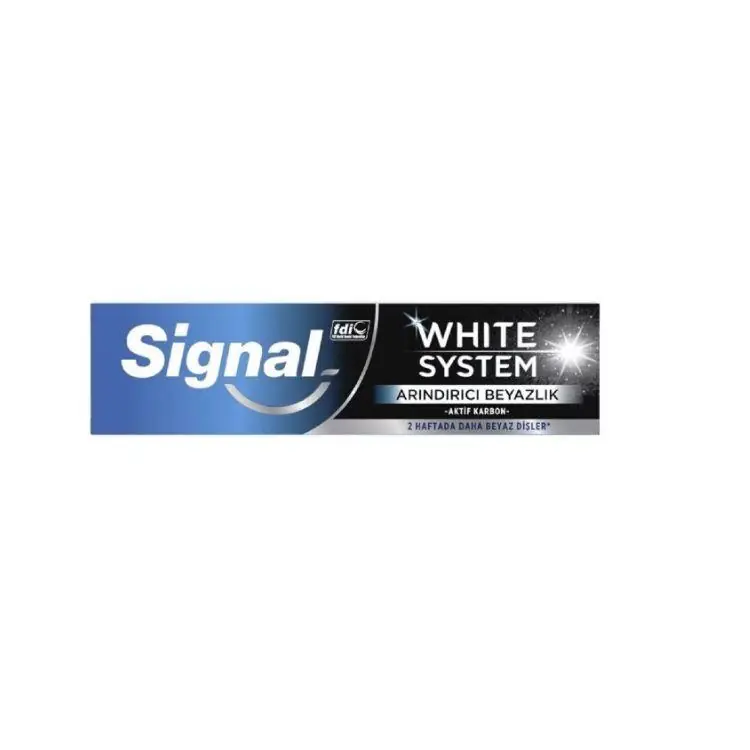 Signal White System Arındırıcı Beyazlık Diş Macunu 75 ml