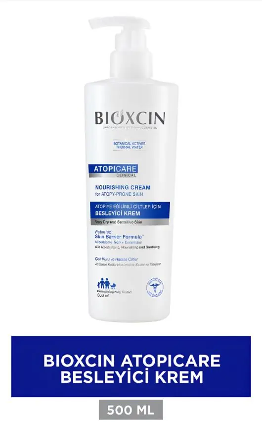 Bioxcin Atopicare Clinical Besleyici Krem 500 ml