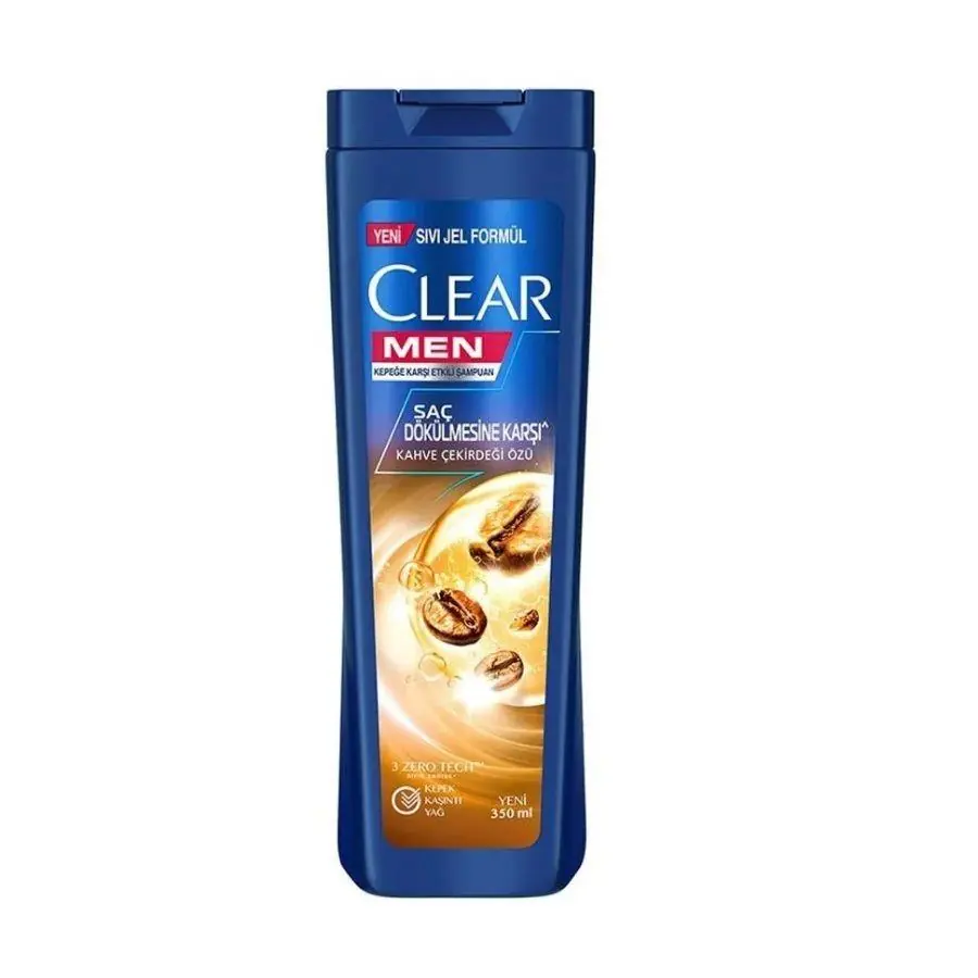 Clear Men Kahve Çekirdeği Özlü Şampuan 350 ml | Madam10