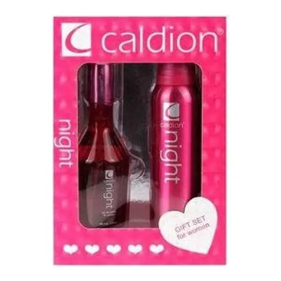 Caldion Night Edt 100 Ml Kadın Parfüm + 150 Ml Deodorant Set | Madam10