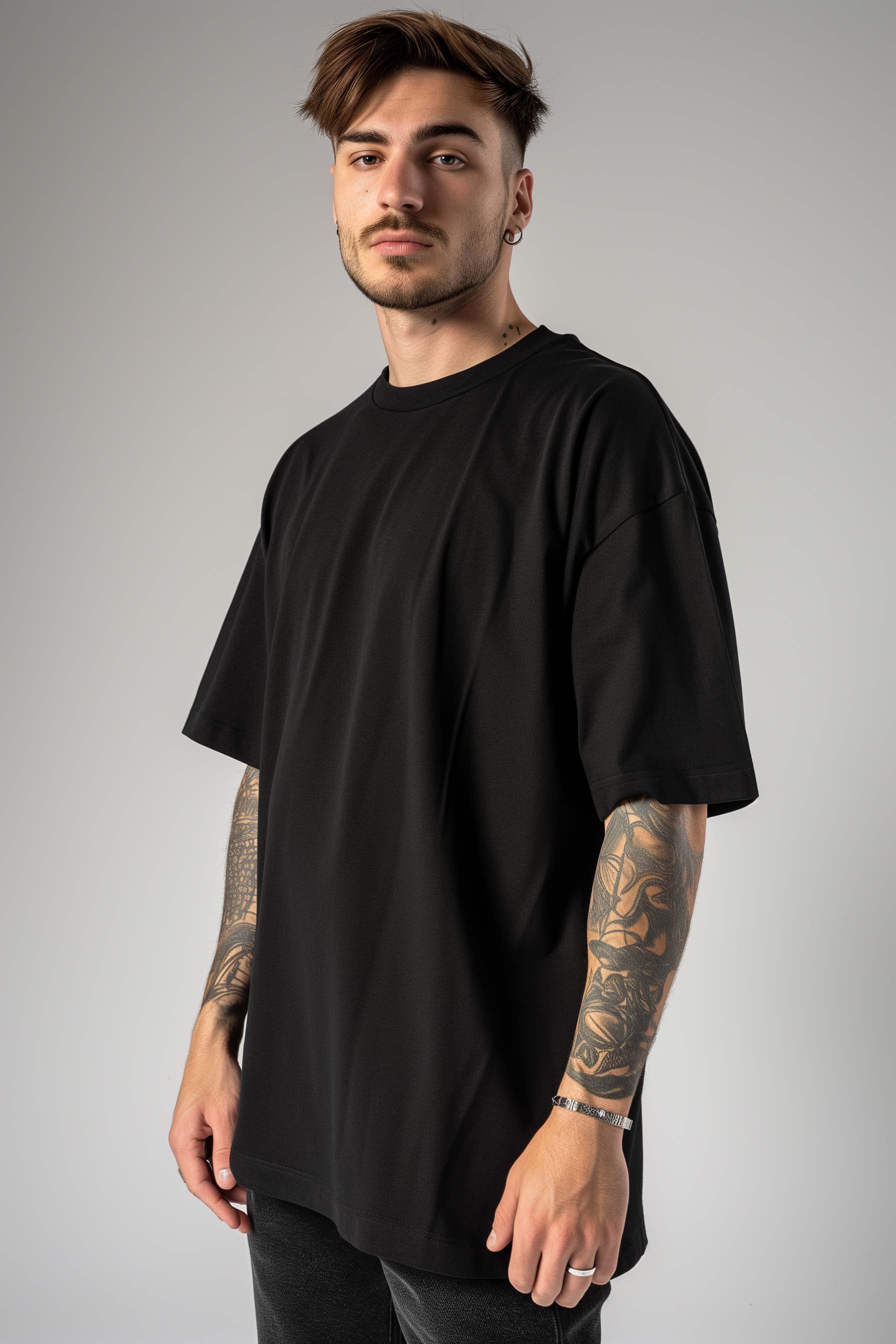 BASIC OVERSIZE - TSHIRT