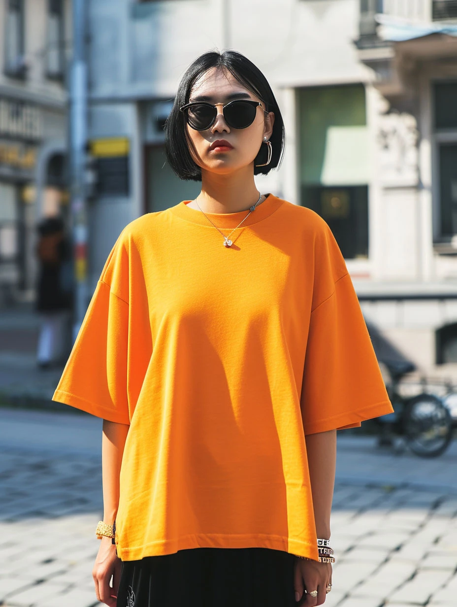 BASIC OVERSIZE - TSHIRT