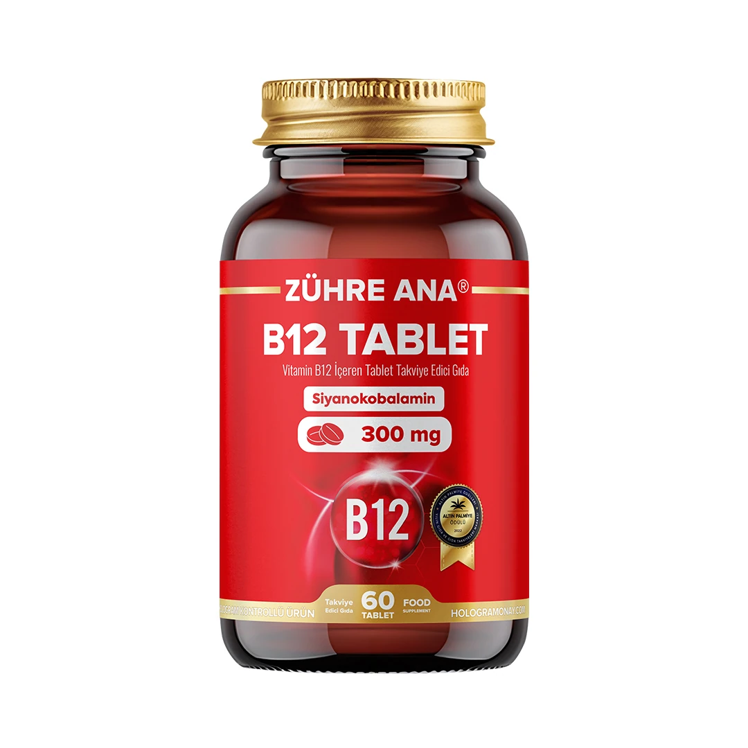 Zühre Ana Vitamin B12 Tablet
