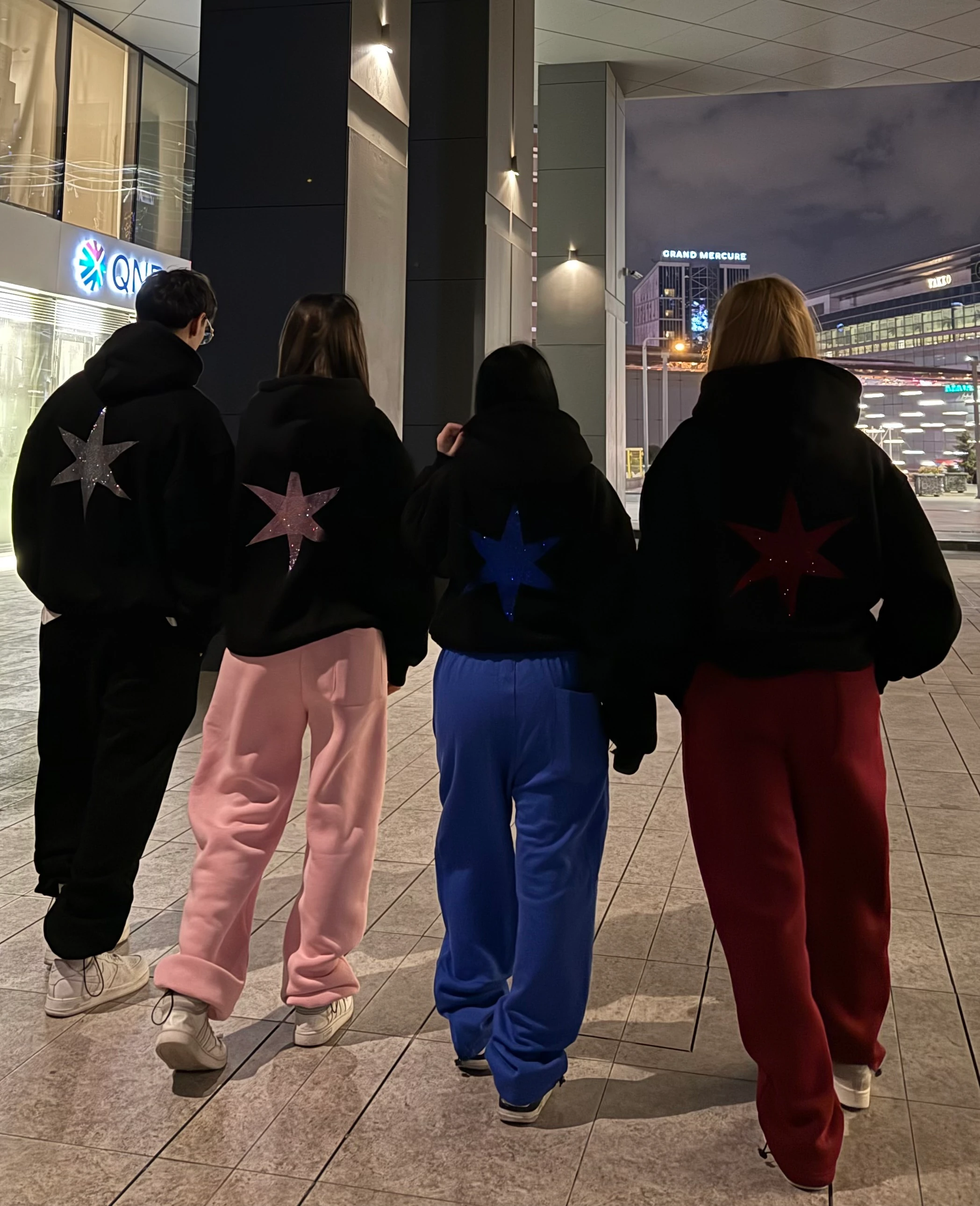 Kendi Kombinini Kendin Yap Motive Hoodie+ Star Eşofman