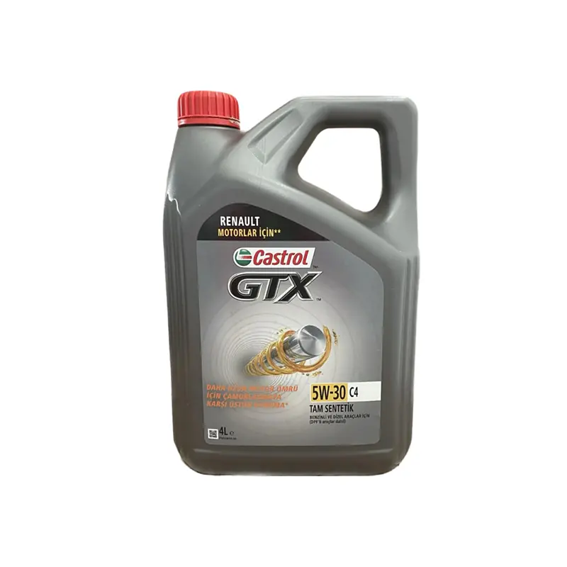 5W-30 Castrol GTX 4 Liter Engine Oil | DPF C4