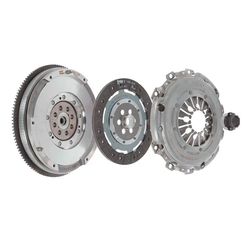 Pressure Pad + Flywheel + Bearing Set | 2.0 T5-T6 - Passat - Golf VI 1. ...