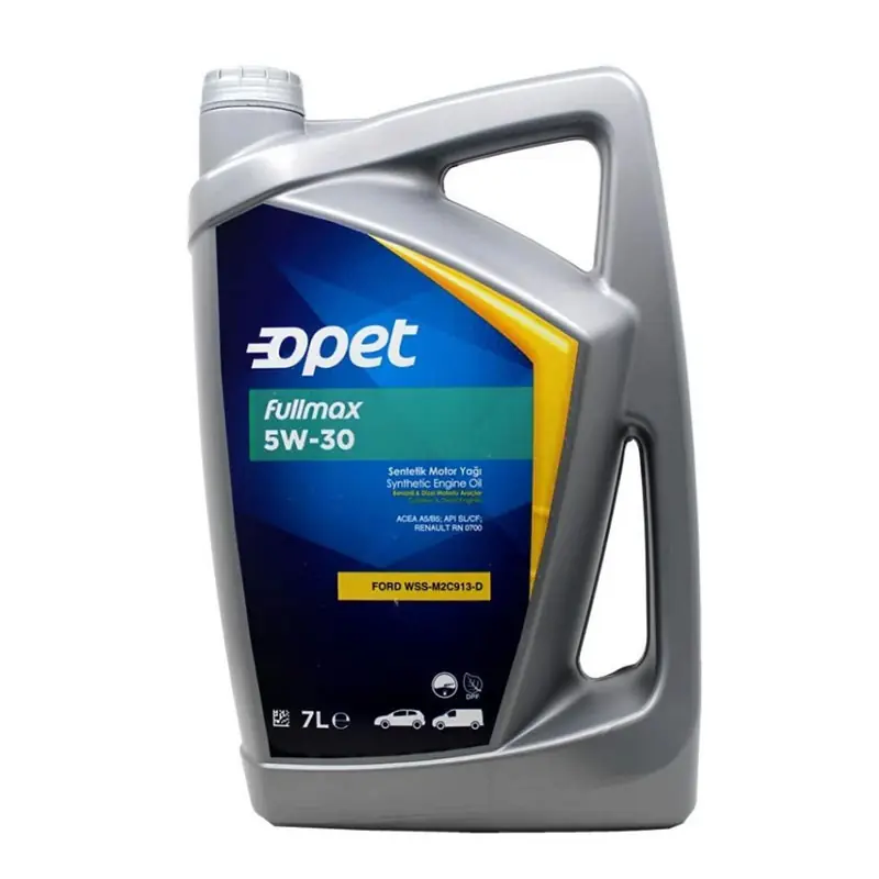 5W-30 Opet Fullmax 7 Liter DPF Engine Oil