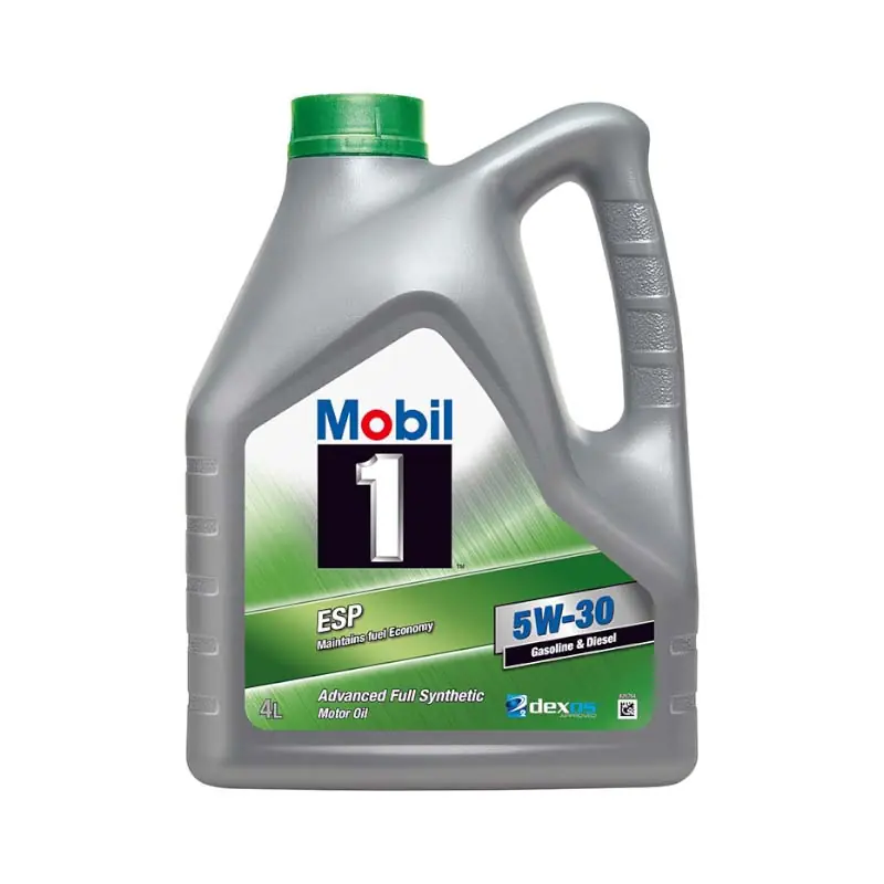 5W-30 Mobil 1 ESP 4 Liter Engine Oil