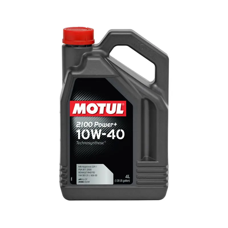 10W-40 Motul 4 Liter Engine Oil | 2100 A3/B4