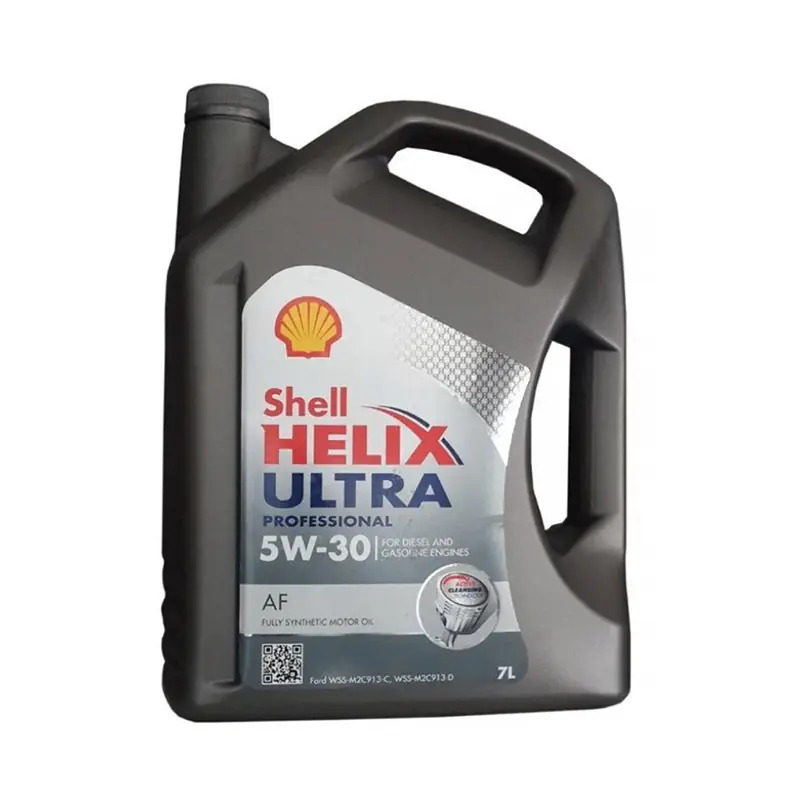 5W-30 Shell 7 Liter Engine Oil | Helix Ultra Prefessional