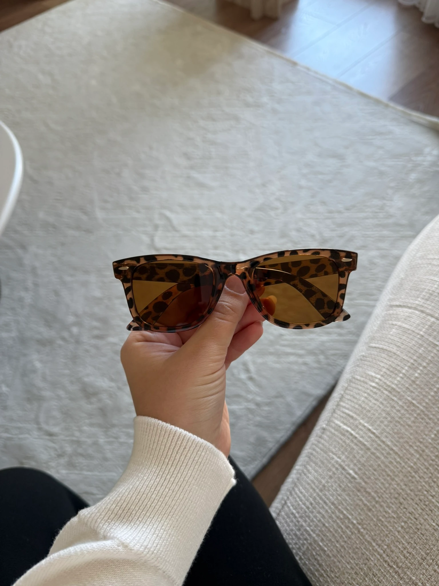 Gitte Orijinal Model RYBN Güneş Gözlüğü Leopar