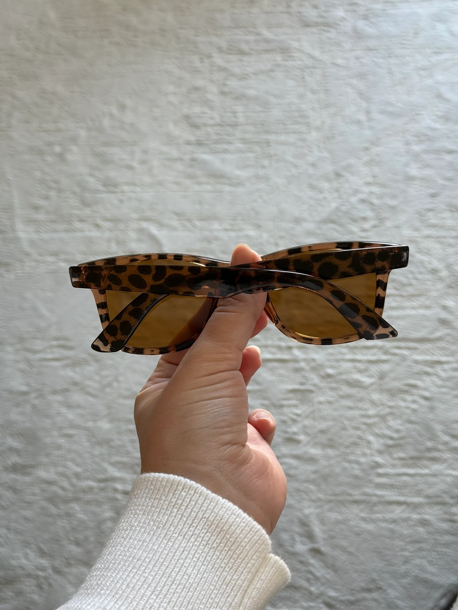 Gitte Orijinal Model RYBN Güneş Gözlüğü Leopar