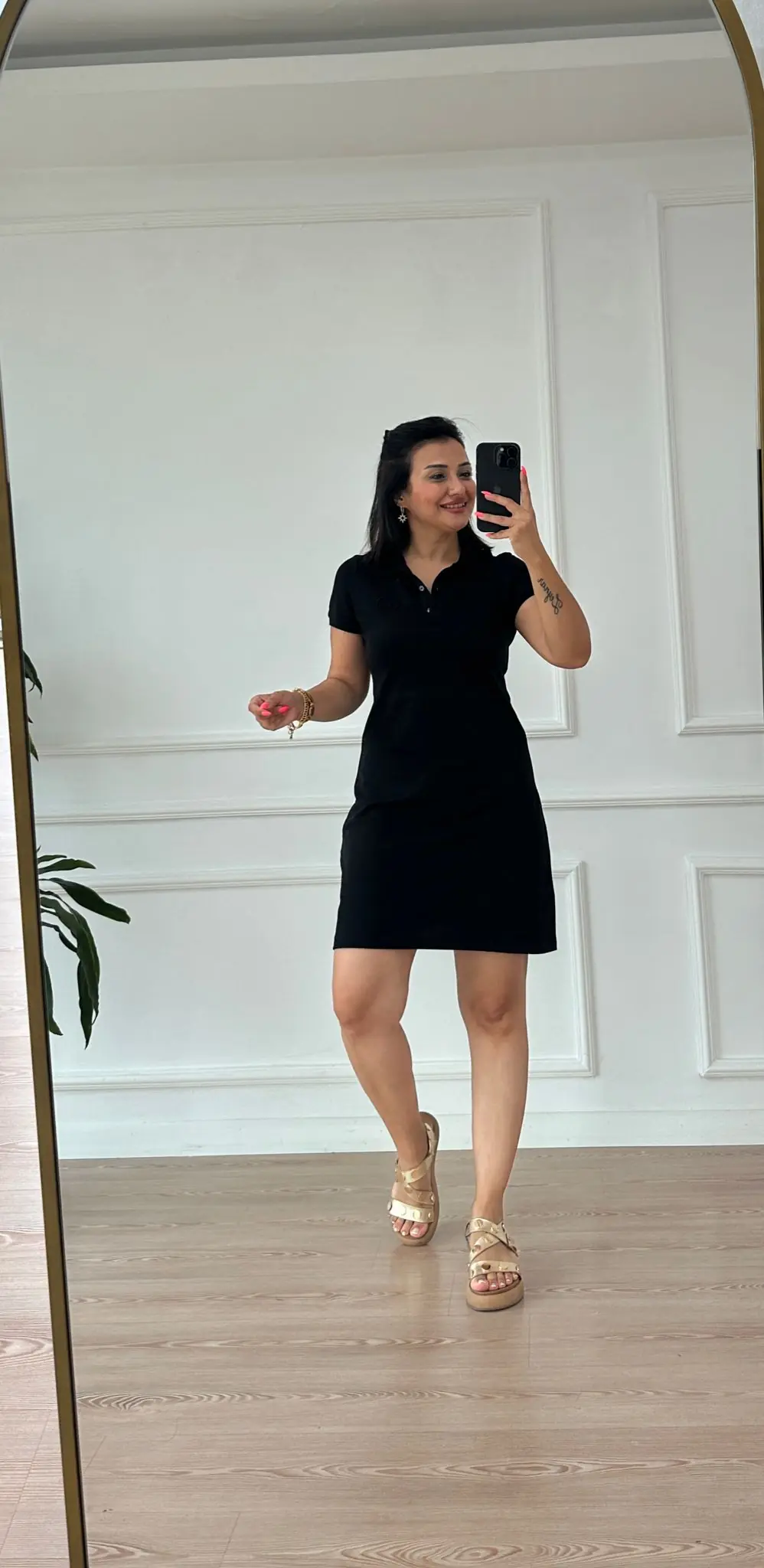 HOLLY BASİC ELBİSE • SİYAH