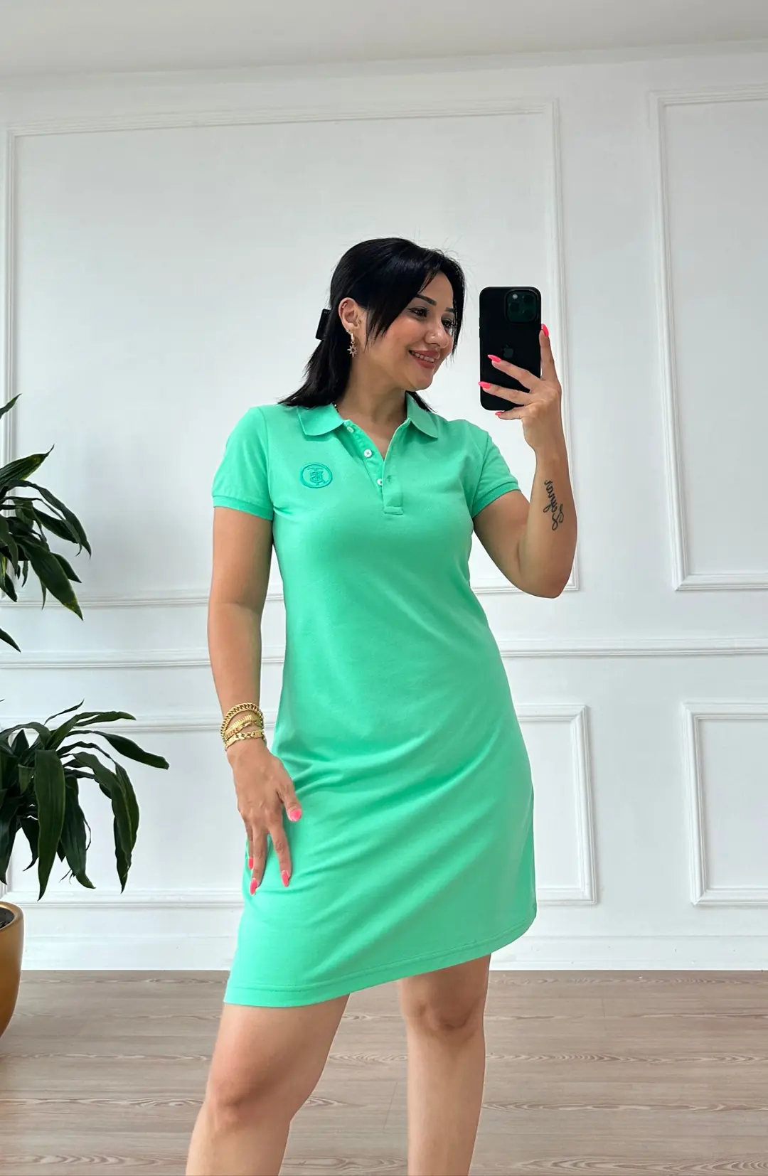 HOLLY BASİC ELBİSE • ÇAĞLA YEŞİLİ