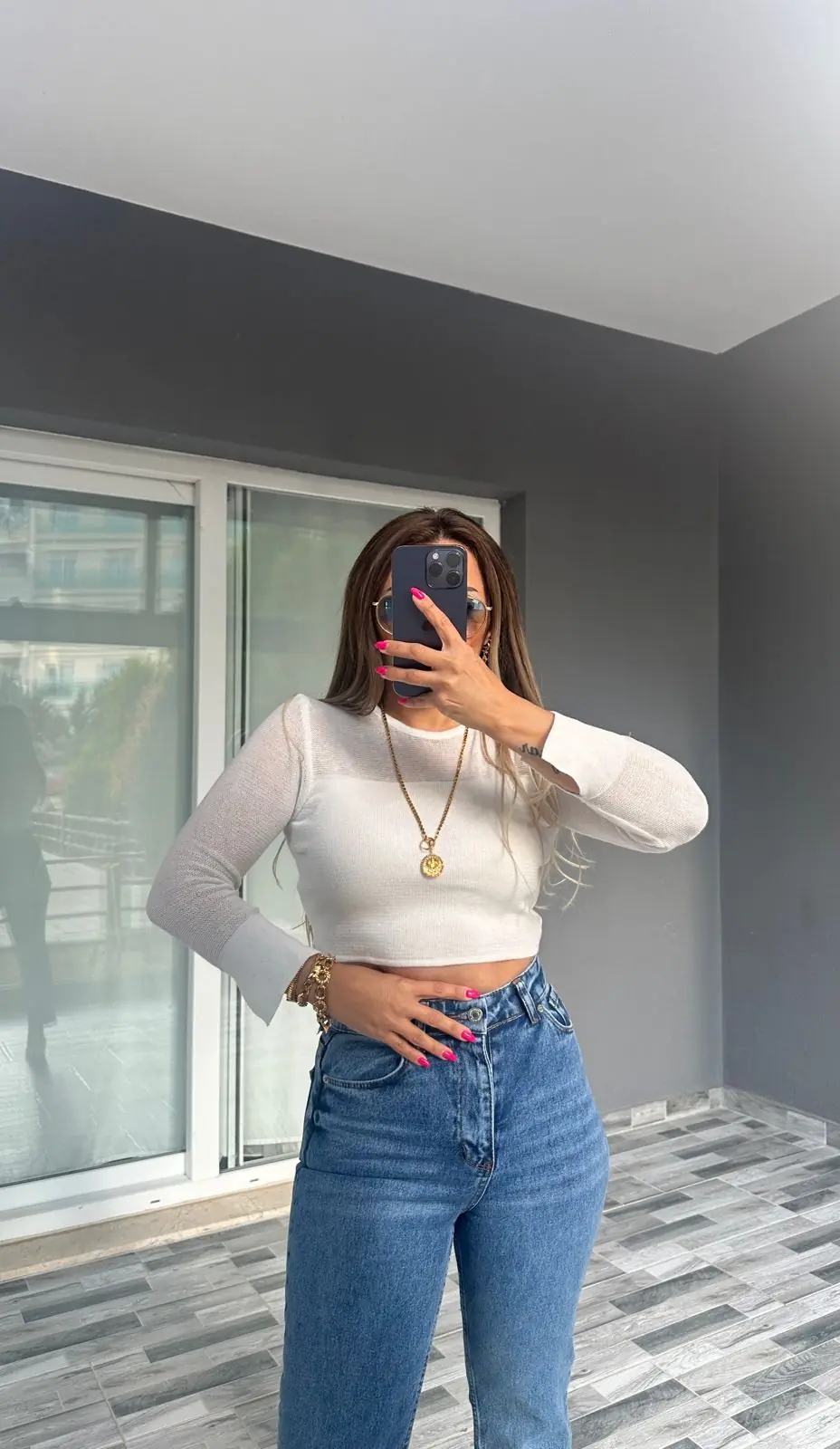 TİNA CROP BODY • BEYAZ