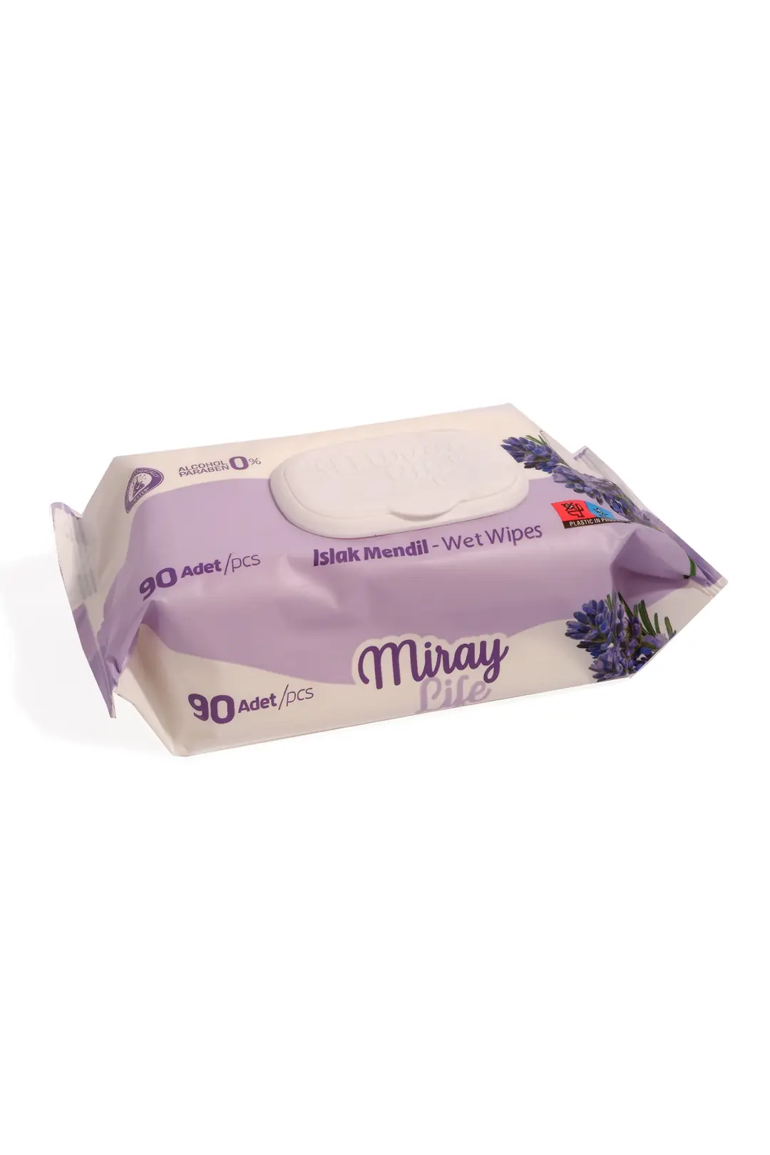Miray Life Lavanta Islak Mendil 90 Adet