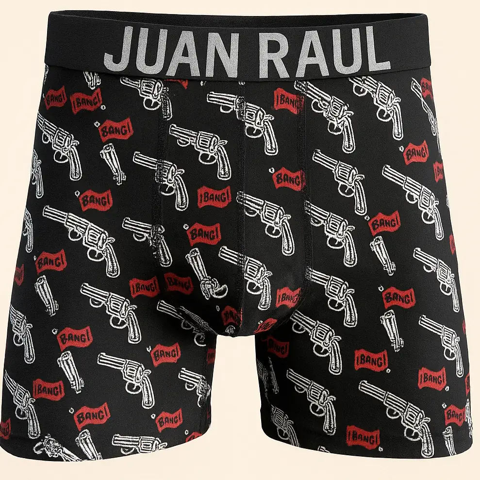 Desenli Erkek Boxer Modelleri Renkli Erkek Boxer Bang