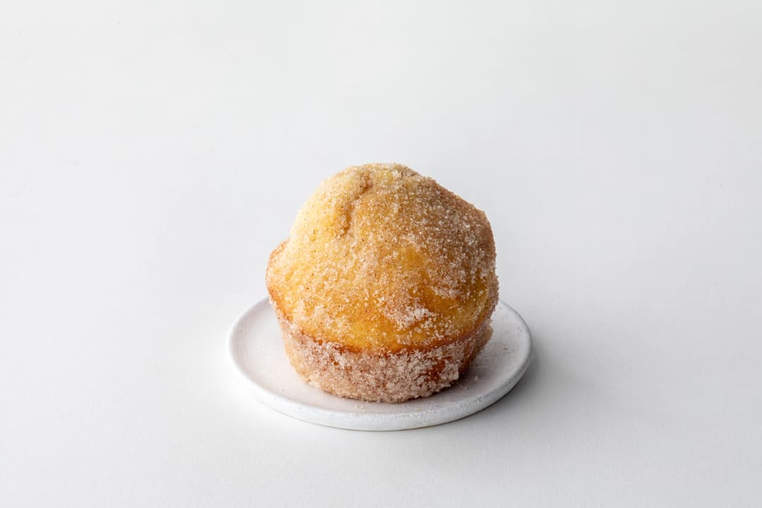 Cinnamon Sugar Muffin