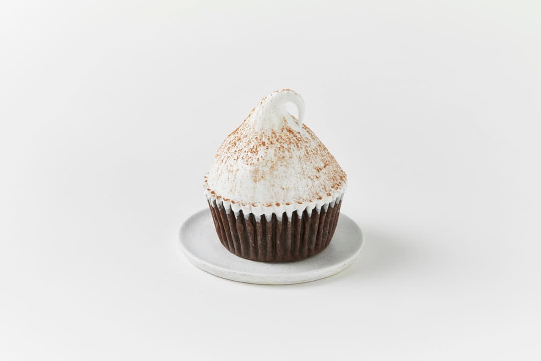 Hot Chocolate Cupcake