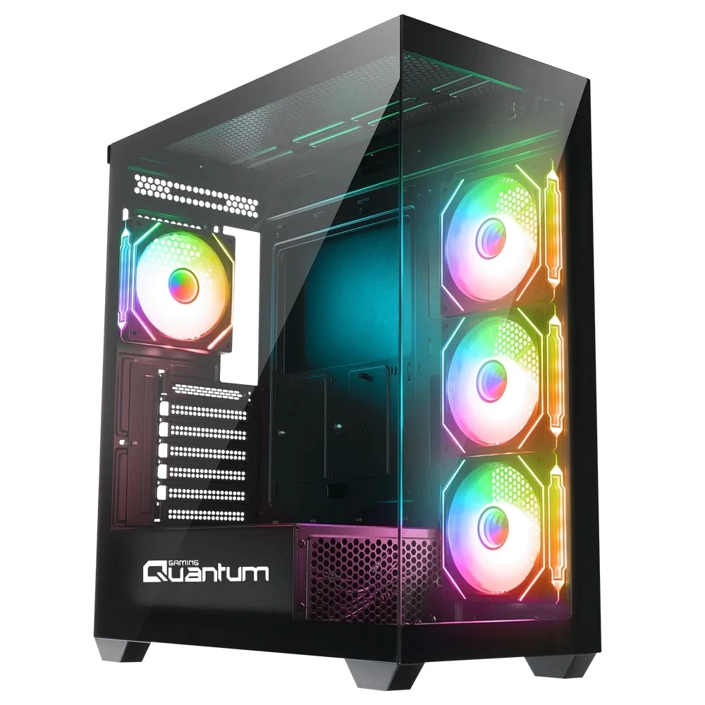 Quantum Gaming AquaRGB HY1924 i5-14400F 16GB DDR5 1TB NVMe SSD RTX 5060 ...