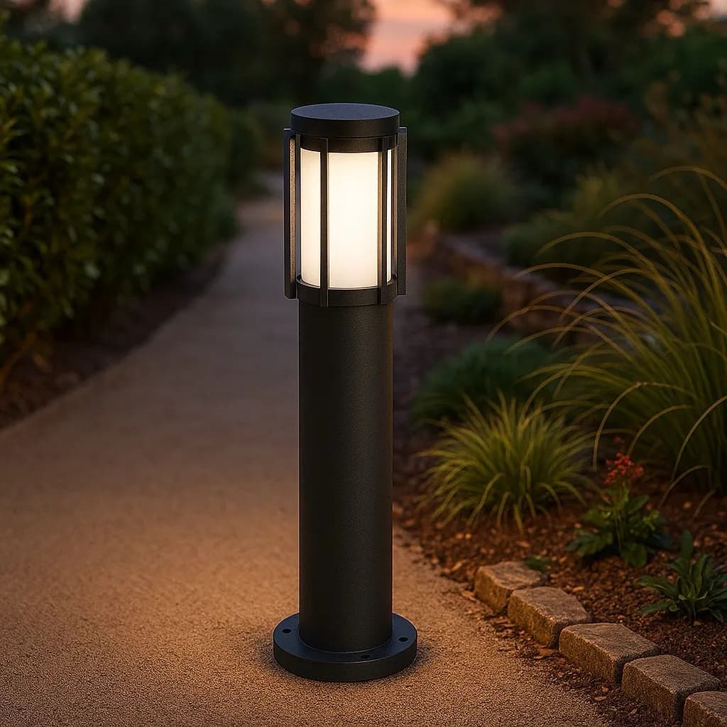 Jupiter Dış Mekan Antrasit Bahçe Direk JG932 AN | Dış Mekan Aydınlatma ...