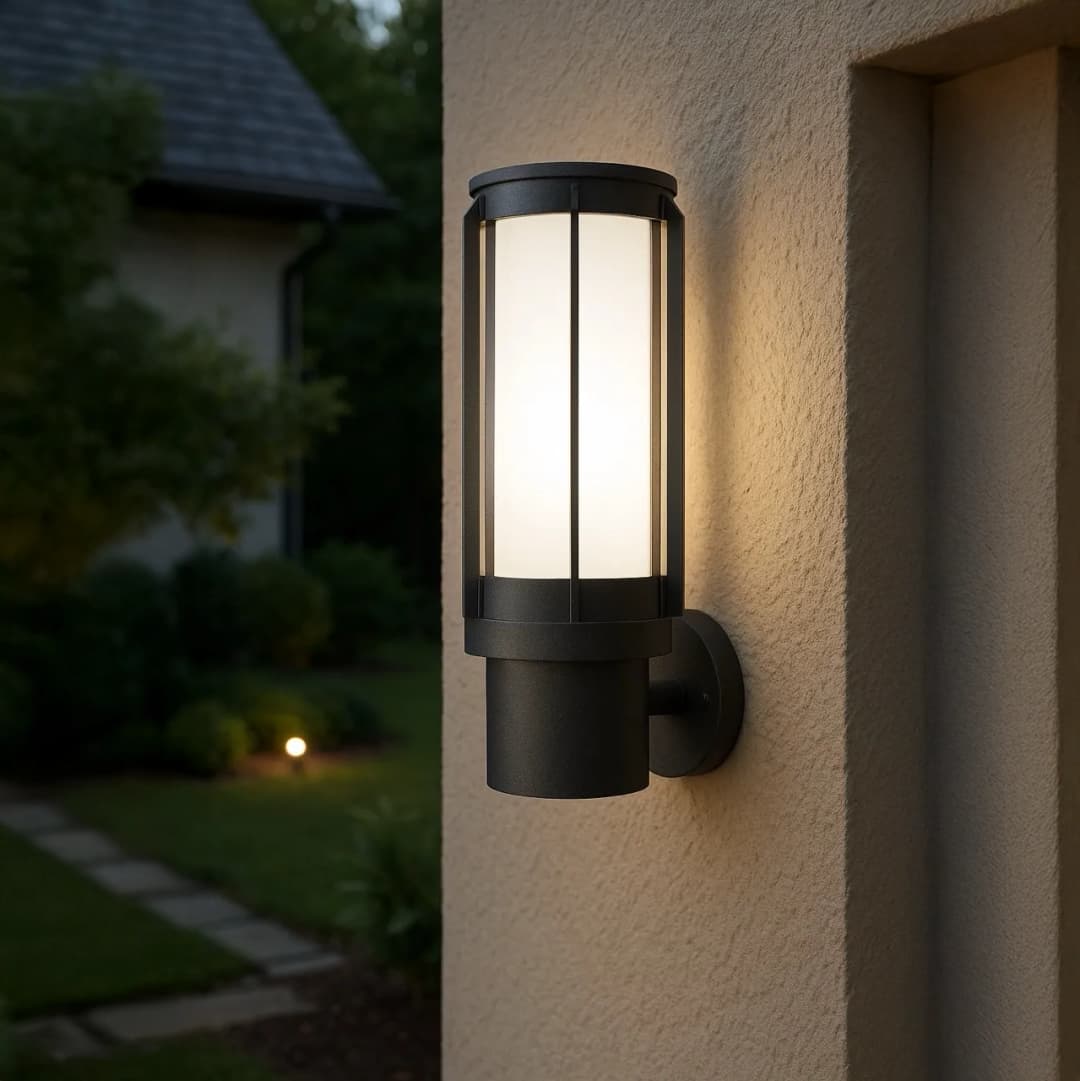 Jupiter Dış Mekan Antrasit Duvar Aplik JG931 AN | Dış Mekan Aydınlatma ...