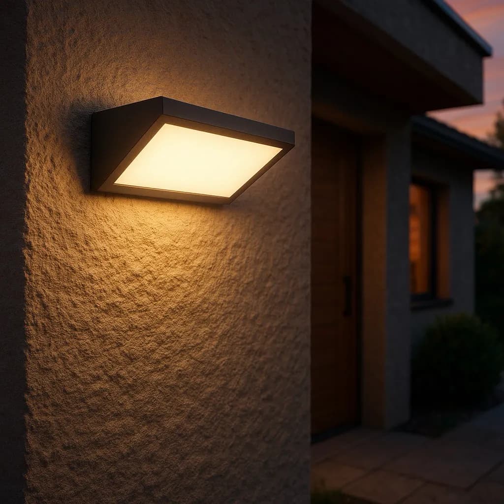 Braytron Napoli 20W Antrasit Led Duvar Aplik 3 Renk | Dış Mekan ...