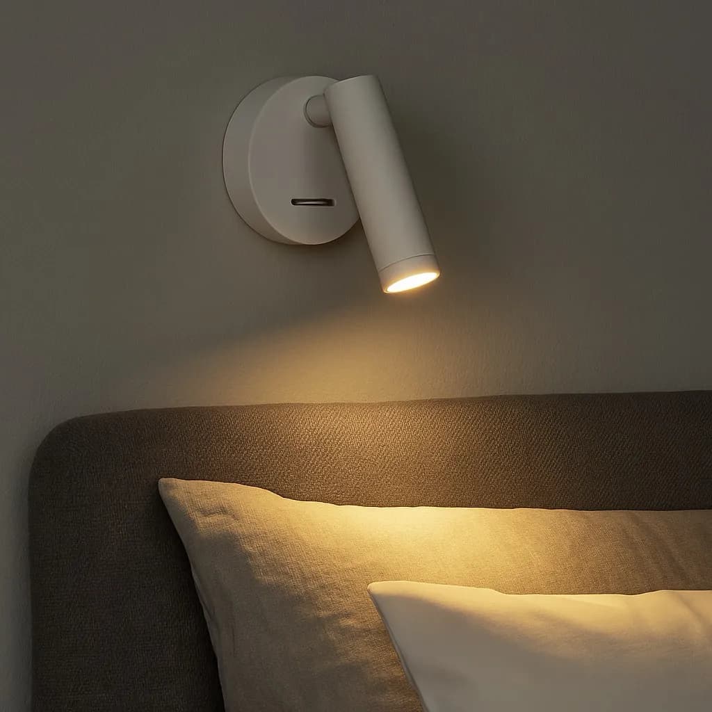 Modesco Zeist Hareketli On-Off Led Duvar Aplik | Aplikler | Beyaz ...