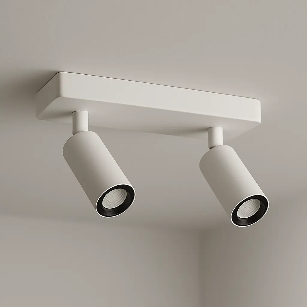 Jupiter 2 Li Sıva Üstü Hareketli Led Spot | Sıva Üstü Aydınlatma ...
