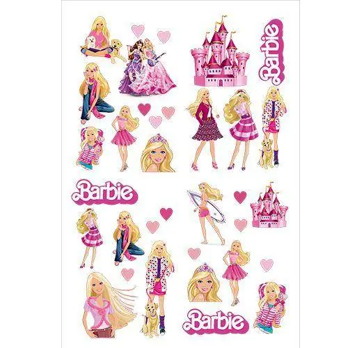Barbie Sticker Seti 33*48 cm - Parti Show